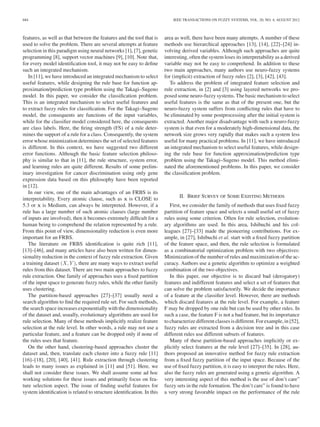 An integrated mechanism for feature selection | PDF