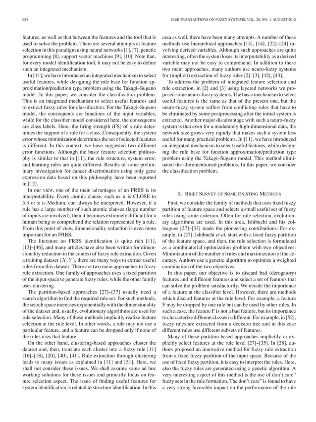 An integrated mechanism for feature selection | PDF