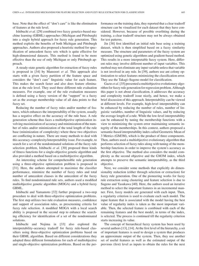 An integrated mechanism for feature selection | PDF