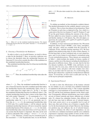 An integrated mechanism for feature selection | PDF