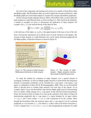 An Integrated Powerpoint-Maple Based Teaching-Learning Model for Multivariate Integral Calculus.pdf