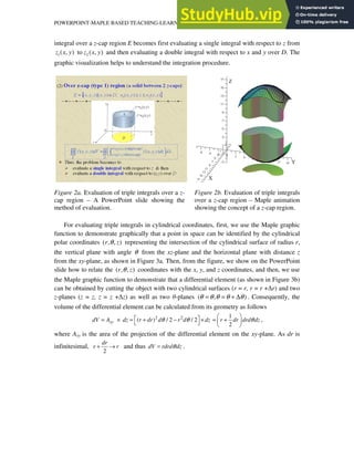 An Integrated Powerpoint-Maple Based Teaching-Learning Model for Multivariate Integral Calculus.pdf
