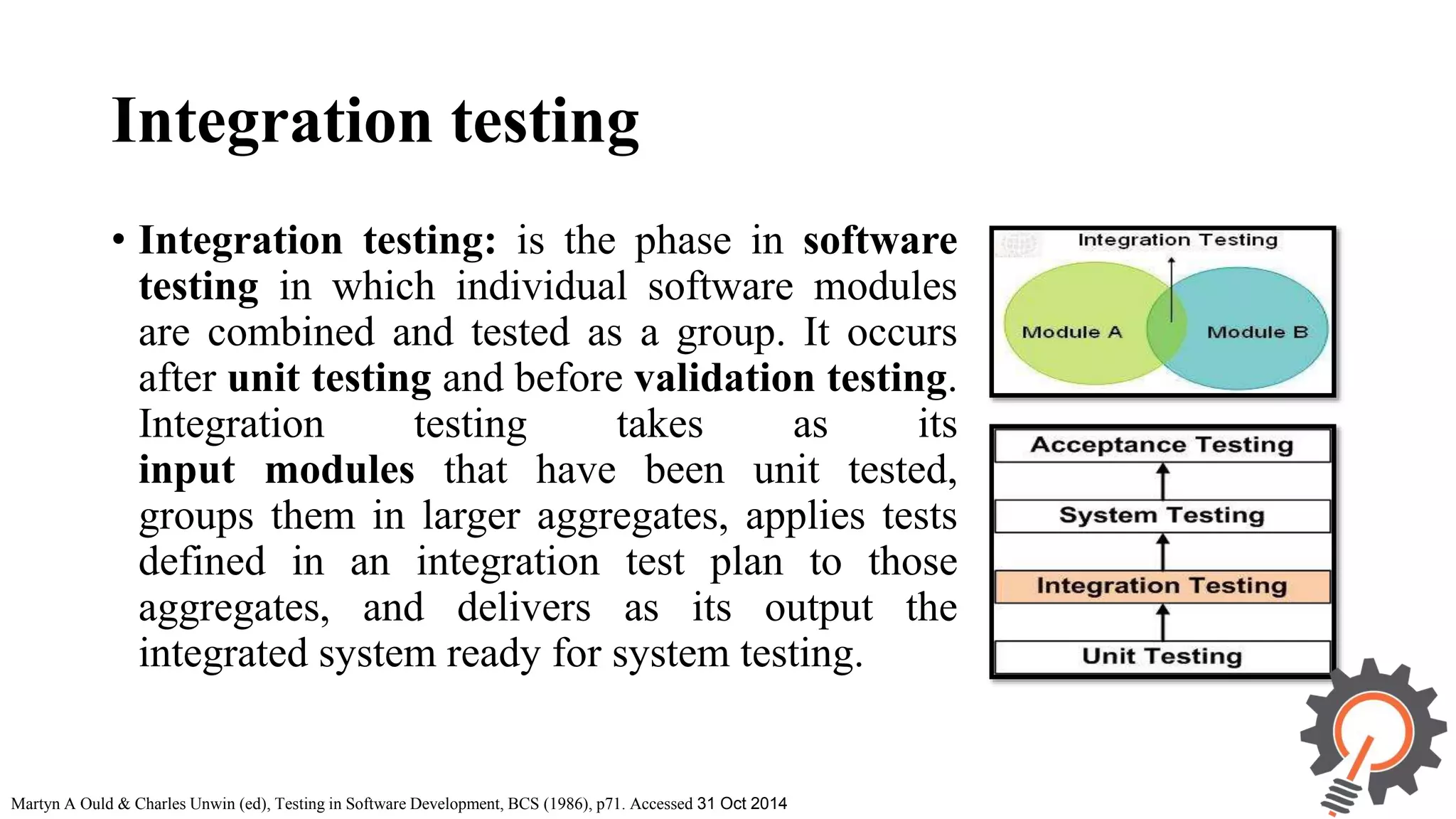 An Integrated Security Testing Framework And Tool Ppt