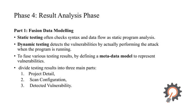 An Integrated Security Testing Framework And Tool Ppt