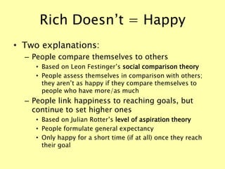 An Integrative Look at Happiness | PPT