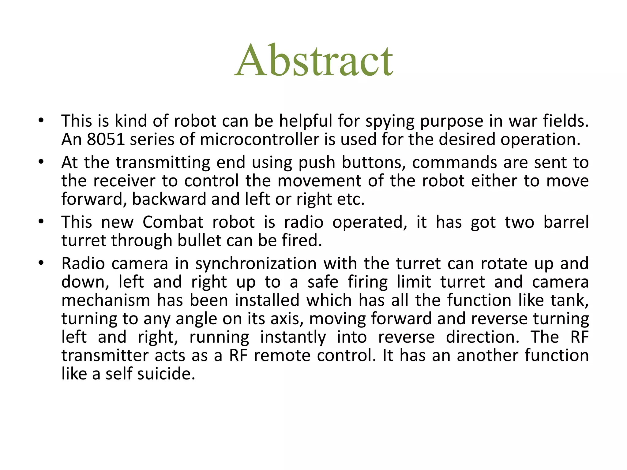 An_Intelligent_Combat_Robot.pptx