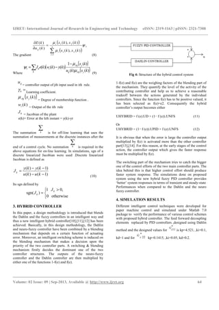 An intelligent hybrid control for paper machine | PDF