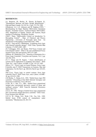 An intelligent hybrid control for paper machine | PDF