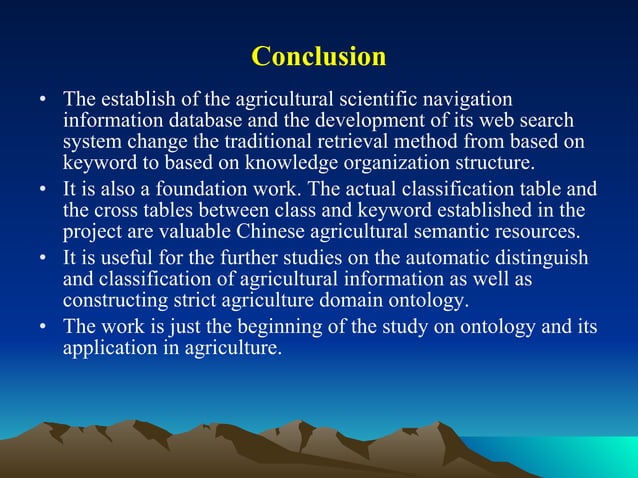 An intelligent retrieval system for Chinese agricultural scientific ...