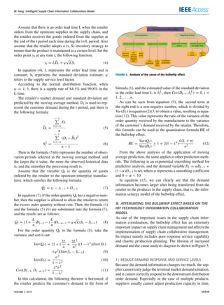 An intelligent supply chain information collaboration model based on Internet of Things and big ...