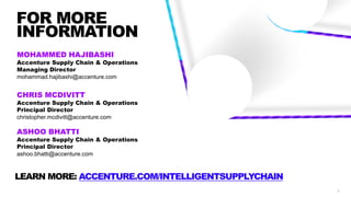An Intelligent Supply Chain Roadmap: Is Your Supply Chain Holding You Hostage? | PDF