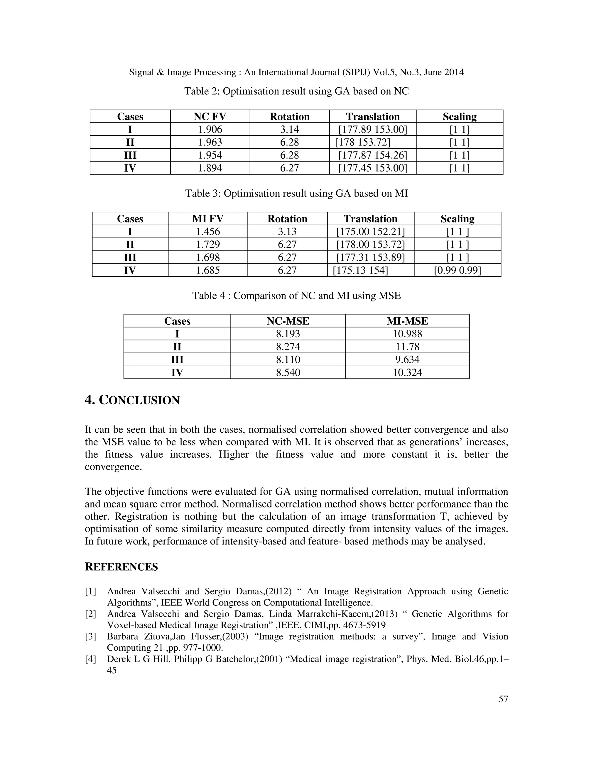 An intensity based medical image registration using genetic algorithm | PDF | Genetics | Science