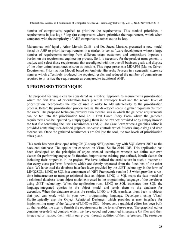 An Interactive Approach To Requirements Prioritization Using Quality Factors Pdf