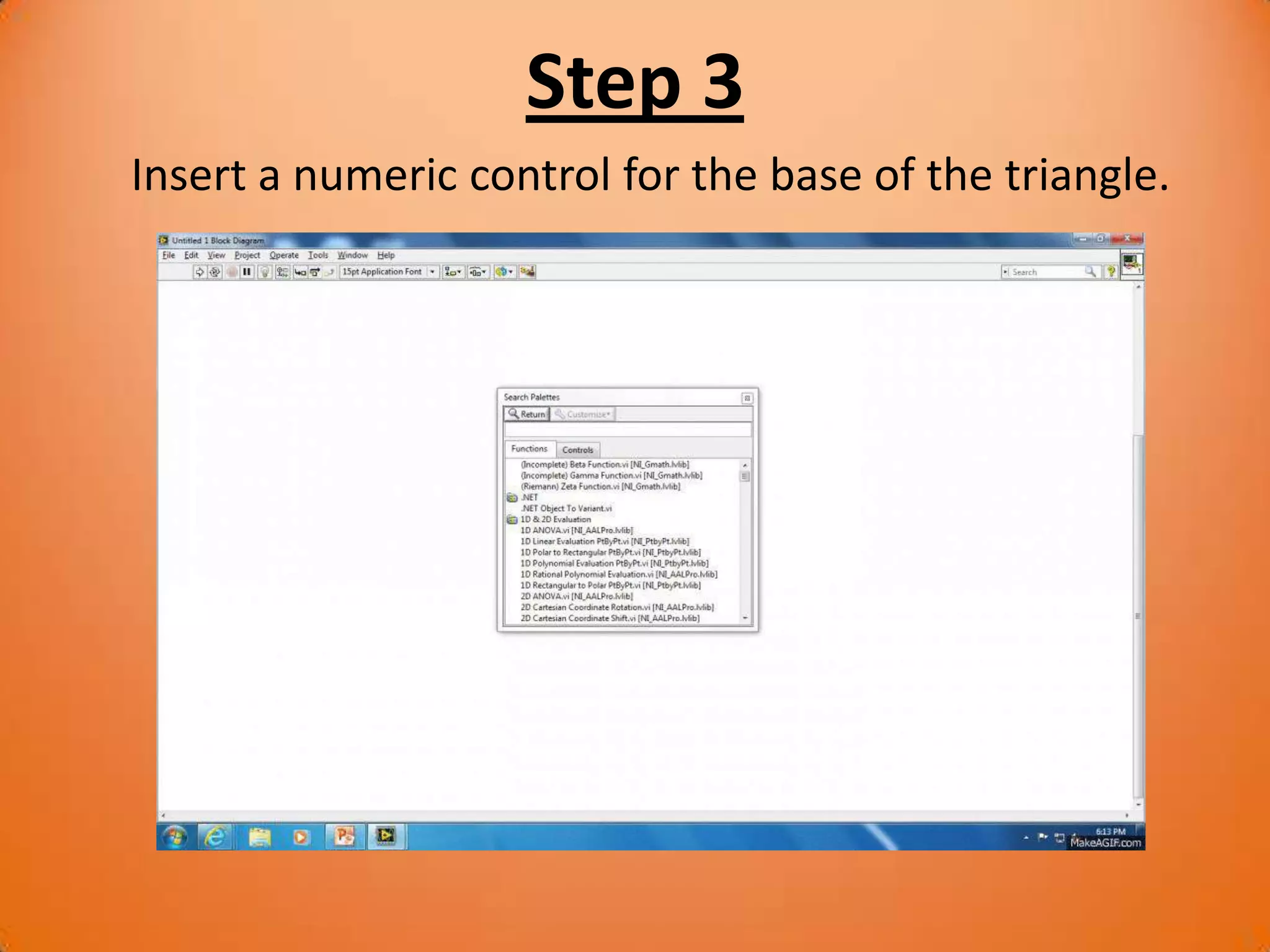 An Interactive Guide to Creating a Simple LabVIEW Program | PPT
