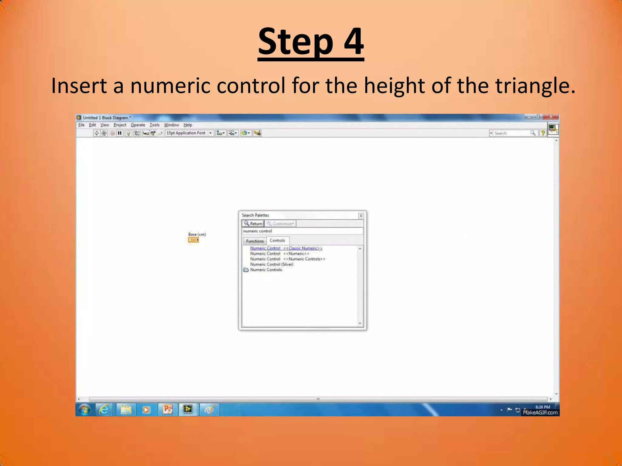 An Interactive Guide to Creating a Simple LabVIEW Program | PPT