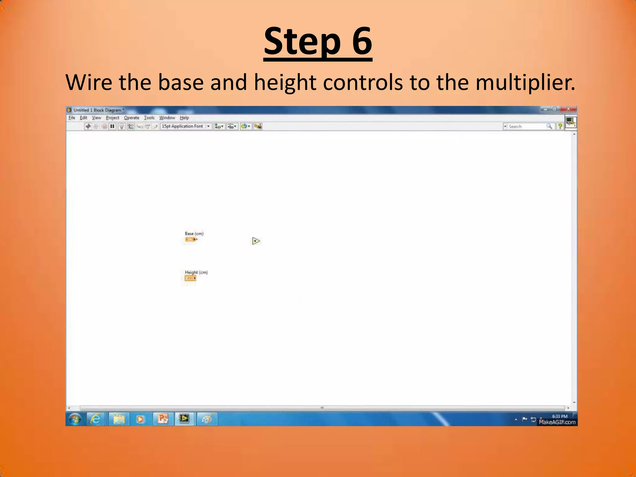 An Interactive Guide to Creating a Simple LabVIEW Program | PPT