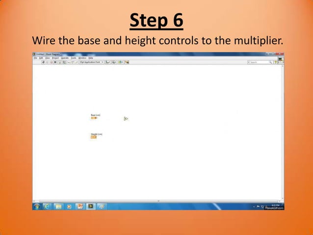 An Interactive Guide to Creating a Simple LabVIEW Program | PPT