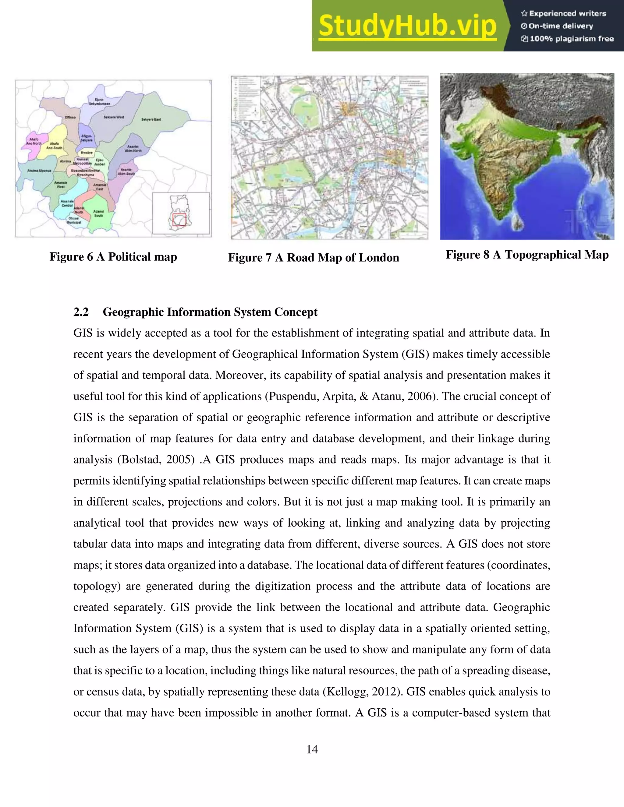 An Interactive Map Locator | PDF