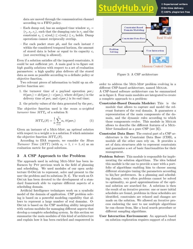An Interactive Problem Solving Tool For Mission Planning | PDF