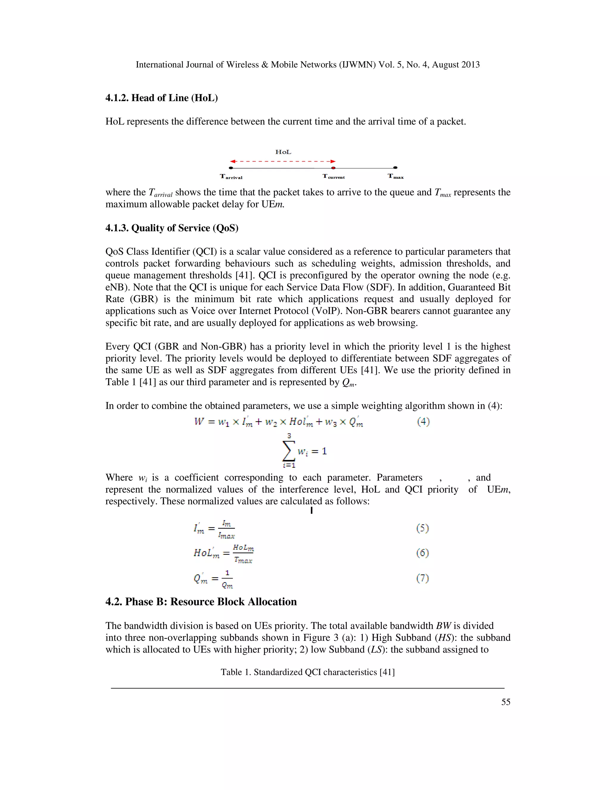 An Intercell Interference Coordination Scheme In Lte Downlink Networks Based On User Priority