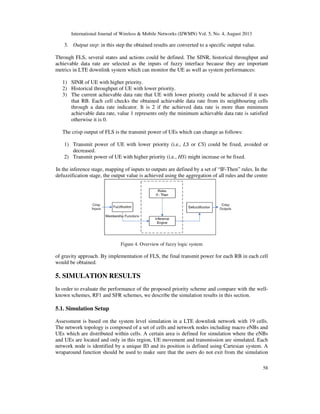 An Intercell Interference Coordination Scheme in LTE Downlink Networks based on User Priority ...