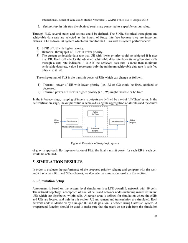 An Intercell Interference Coordination Scheme in LTE Downlink Networks based on User Priority ...