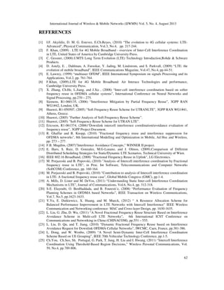 An Intercell Interference Coordination Scheme in LTE Downlink Networks based on User Priority ...