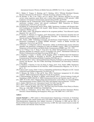 An Intercell Interference Coordination Scheme in LTE Downlink Networks ...