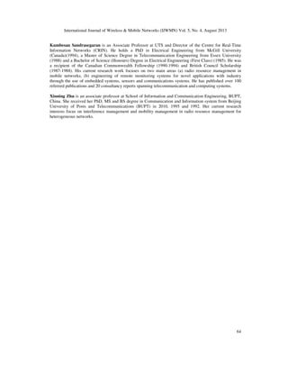 An Intercell Interference Coordination Scheme in LTE Downlink Networks based on User Priority ...