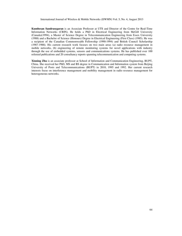 An Intercell Interference Coordination Scheme in LTE Downlink Networks based on User Priority ...