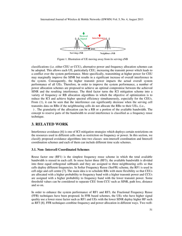 An Intercell Interference Coordination Scheme in LTE Downlink Networks based on User Priority ...