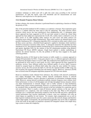 An Intercell Interference Coordination Scheme in LTE Downlink Networks based on User Priority ...