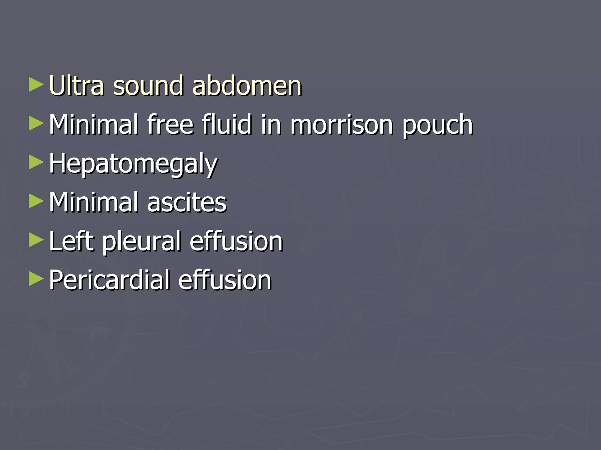 A Case of DVT for Discussion | PPT