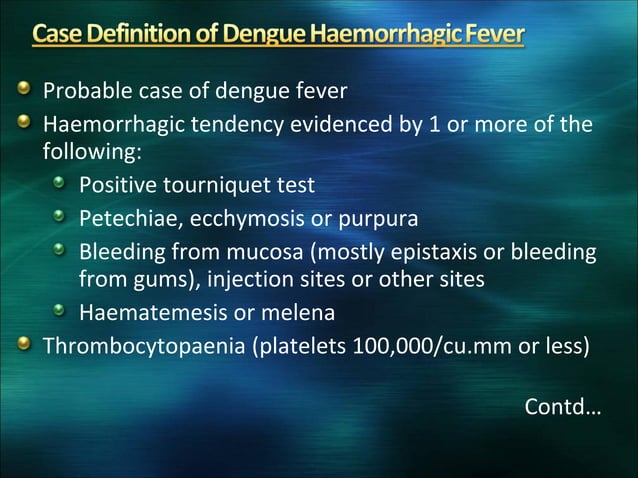 A Case Of Dengue Fever with Myocarditis | PPT