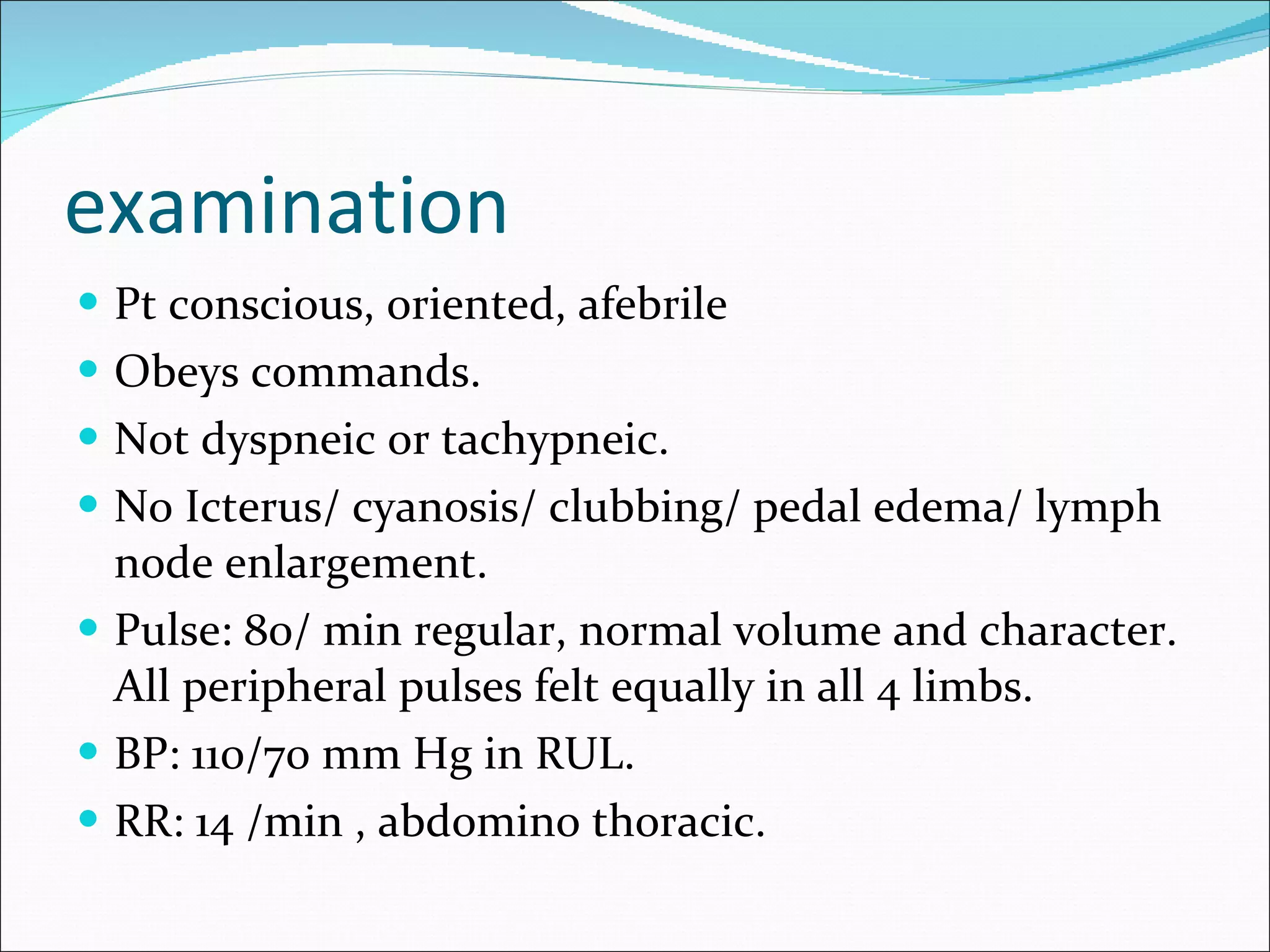 A Case of Bartter's Syndrome | PPT