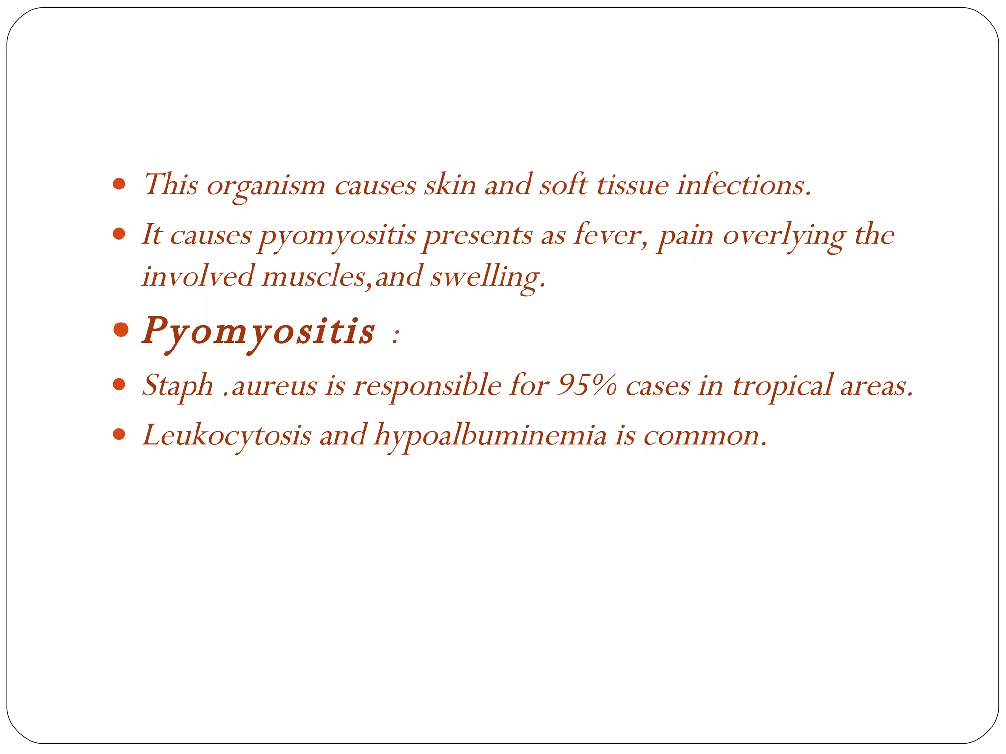 A Case of Pyomyositis | PPT