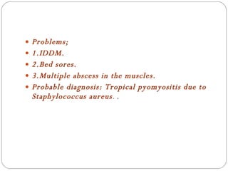 A Case of Pyomyositis | PPT