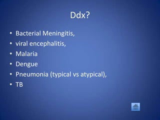 An interesting fever | PPTX