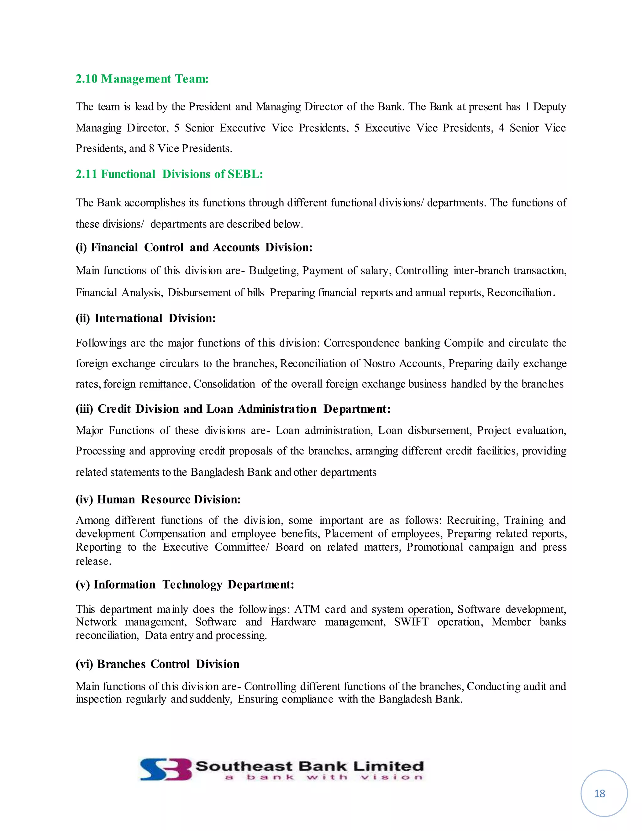 An internship report on evaluation of credit risk management | DOCX