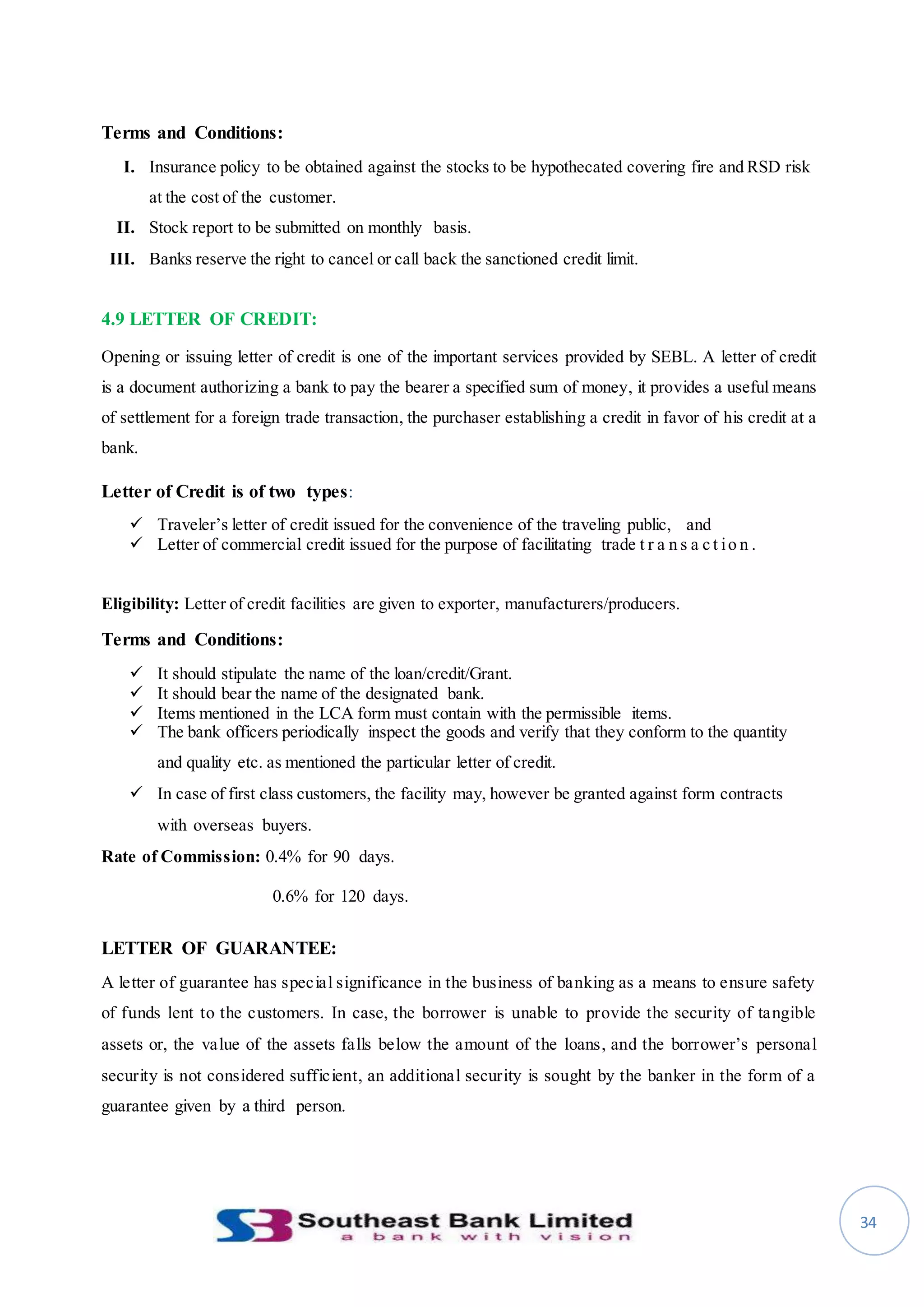 An internship report on evaluation of credit risk management | DOCX