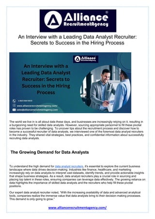 An Interview with a Leading Data Analyst Recruiter.pdf