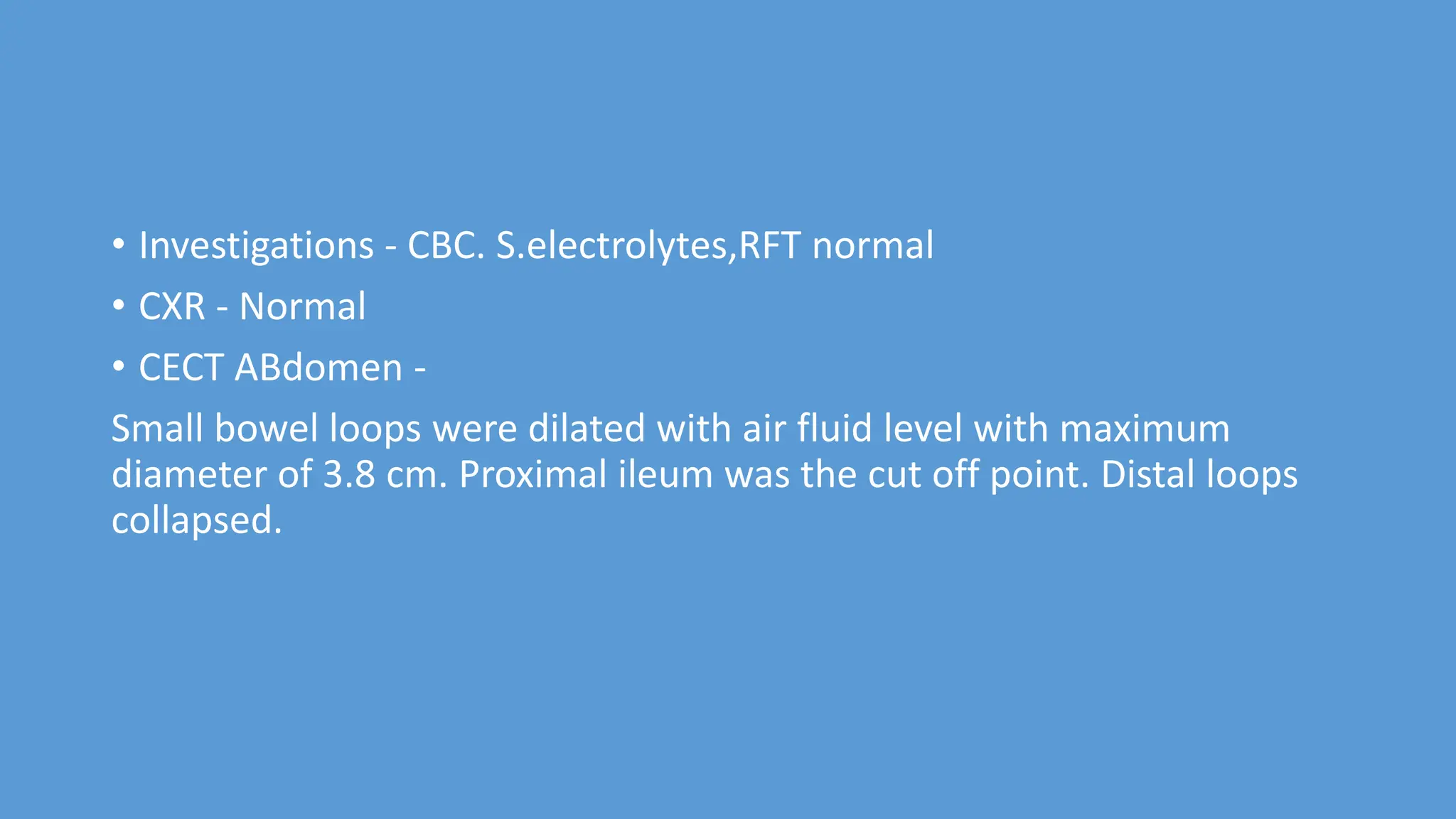 AN INTRIGUING CASE SERIES ON INTESTINAL OBSTRUCTION IN TB ABDOMEN FINAL ...