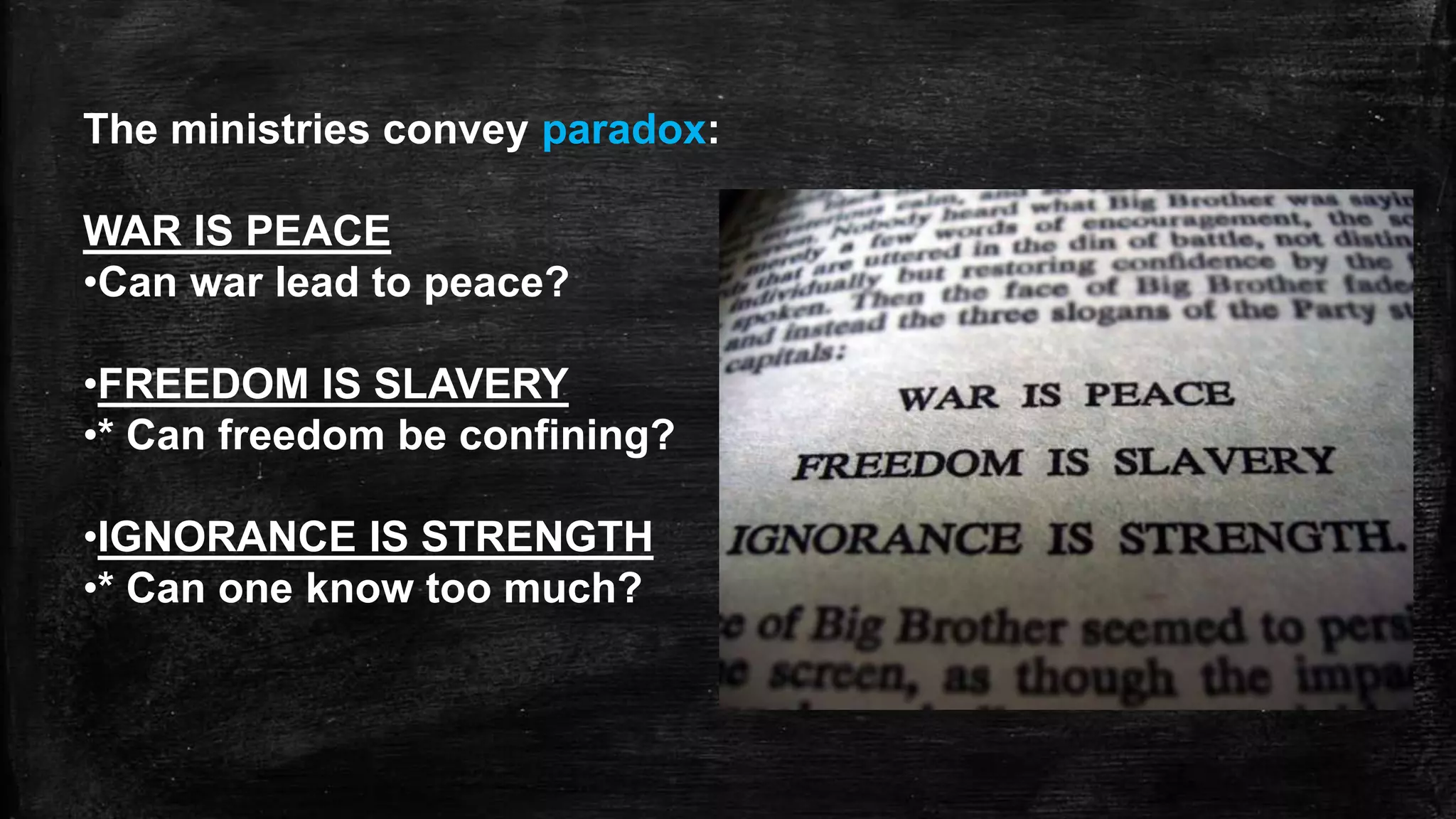 Introduction to 1984 | PPTX