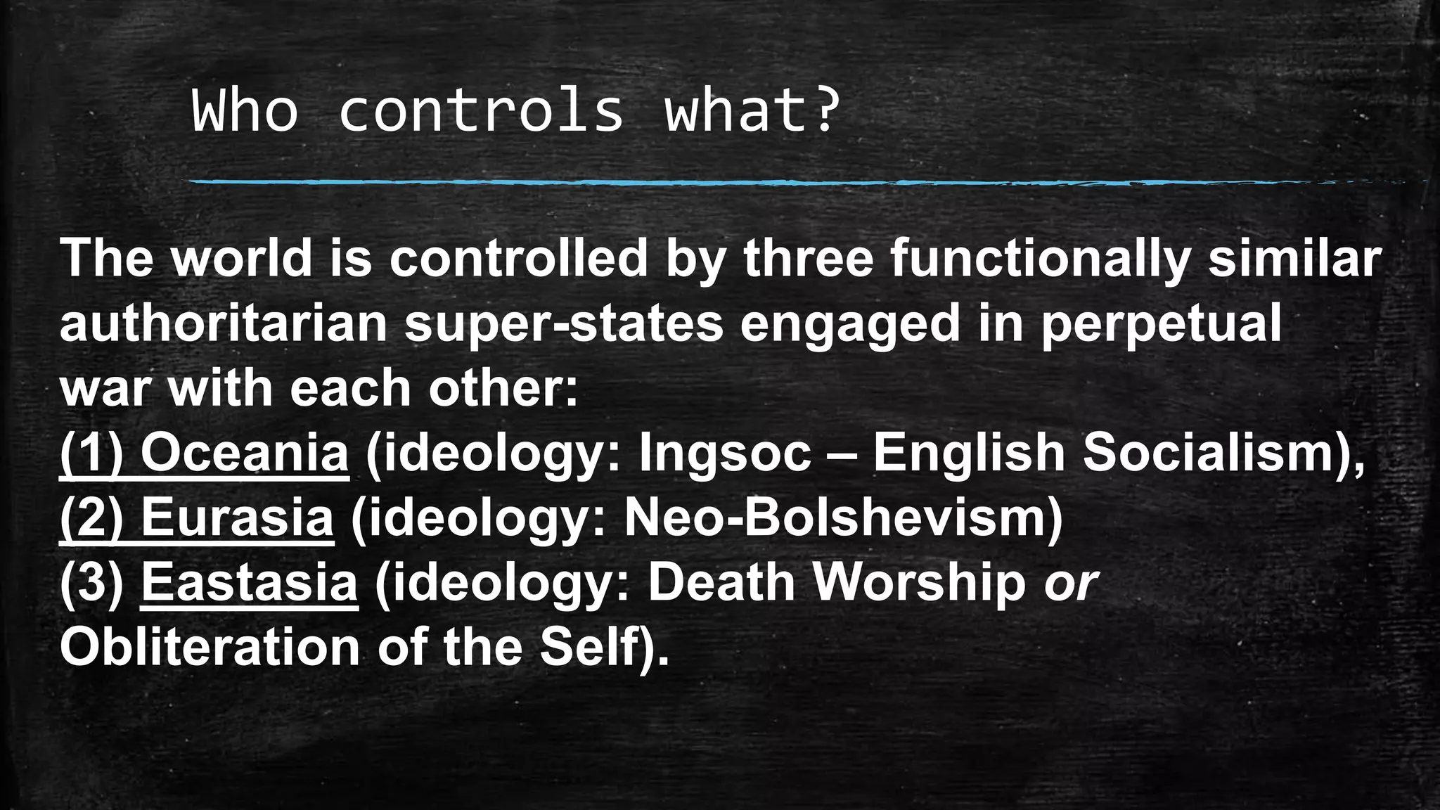 Introduction to 1984 | PPTX