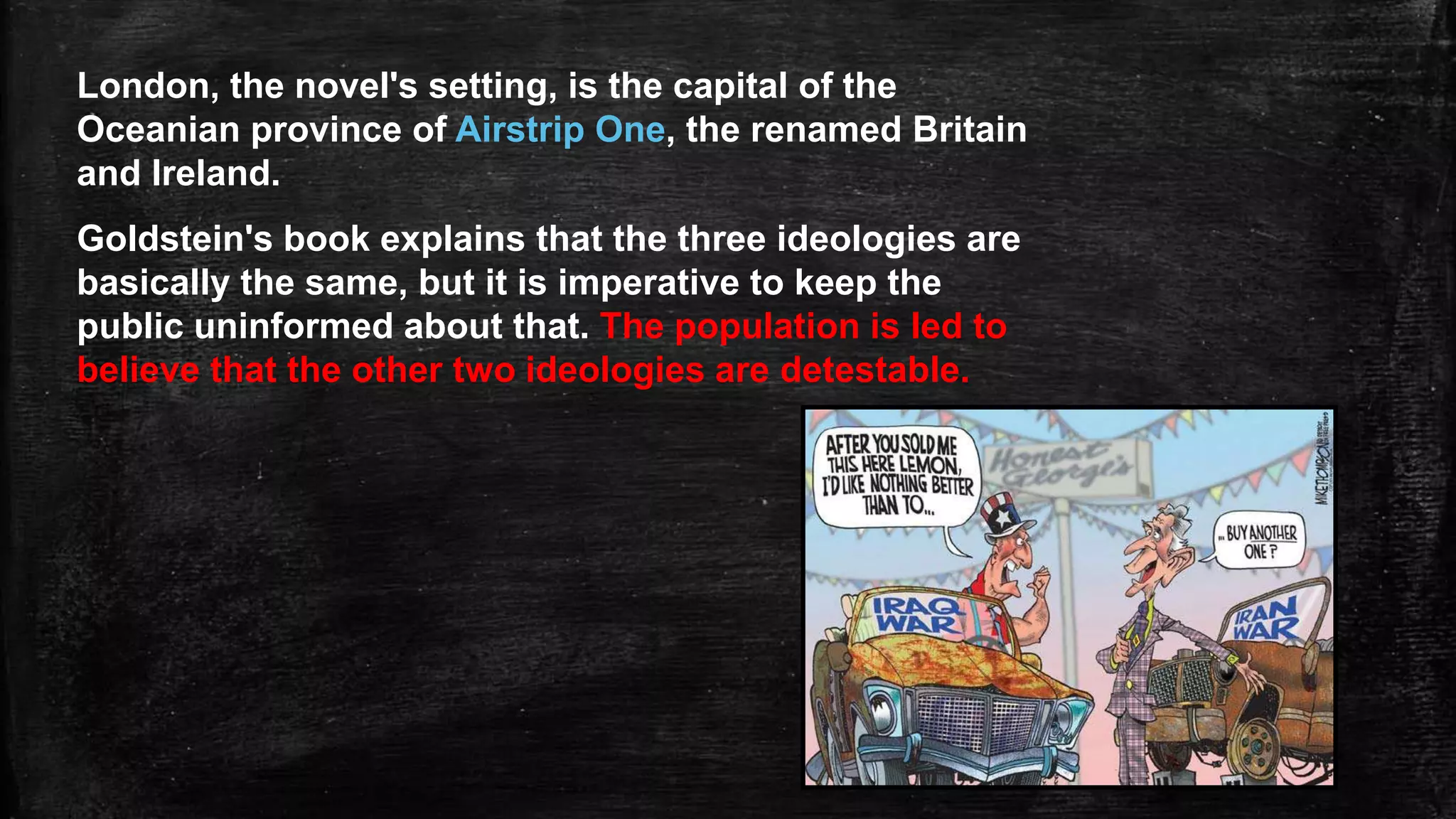 Introduction to 1984 | PPTX