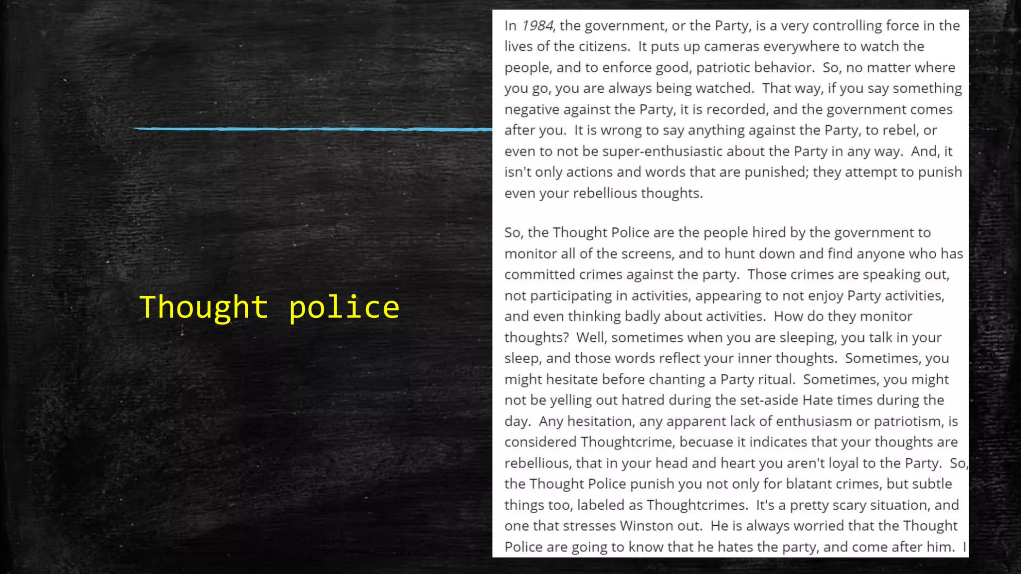 Introduction to 1984 | PPTX