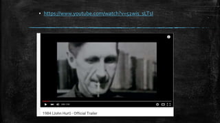 Introduction to 1984 | PPTX