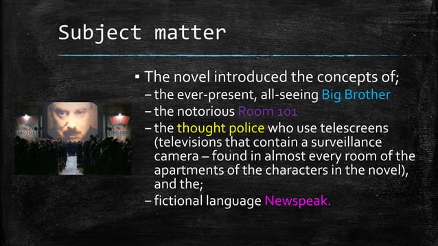 Introduction to 1984 | PPTX | Christianity | Religion & Spirituality