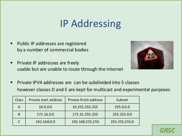 An introduction into ip networking