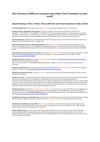 An Introduction of B kumar Food Consultancy service.pdf